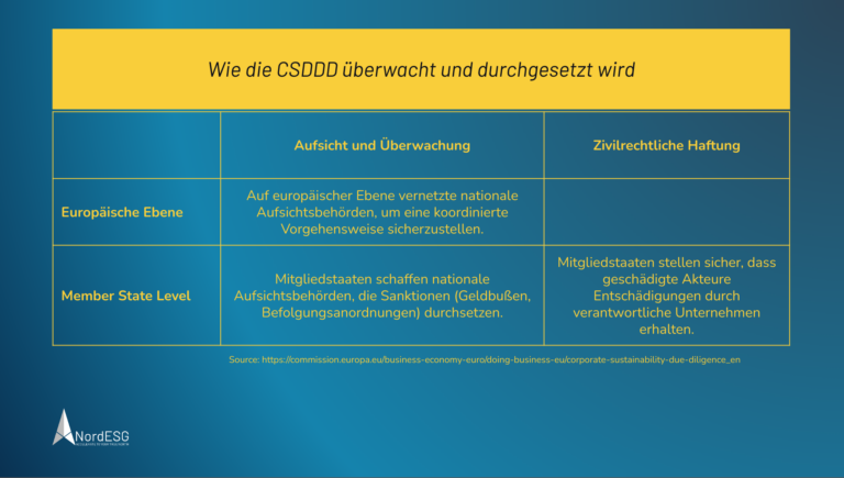 CSDDD - die Corporate Sustainability Due Diligence Directive